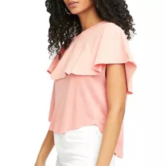 Free People | Tops | Nwt Free People Girl Talk Layered Top | Poshmark